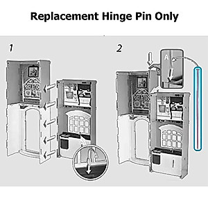 Replacement Part for Barbie Malibu House - BJP34 ~ Replacement Hinge Pin