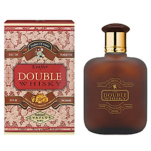 DOUBLE WHISKY Eau de Toilette for Men 100 ml
