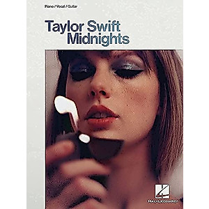 Taylor Swift - Midnights: Piano/Vocal/Guitar Songbook