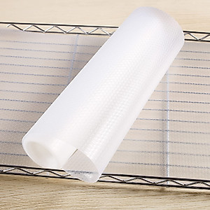 Shelf Liner for Kitchen Cabinets.12x197Inches Wire Shelf Liner,Shelf Liners for Kitchen Cabinet Liner/Drawer Liner.Waterproof/Non-Adhesive