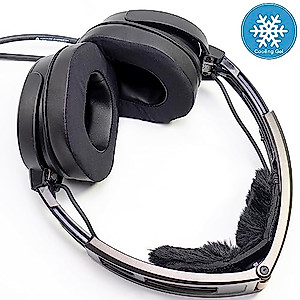 Voarmaks Cooling Gel Refresh Kit Compatible with Bose A20 A10 Aviation Headsets Featuring Cool Gel Material Slow Rebound Memory Foam,3 Durable Mic Foam Cover,Headband Cushion Pads