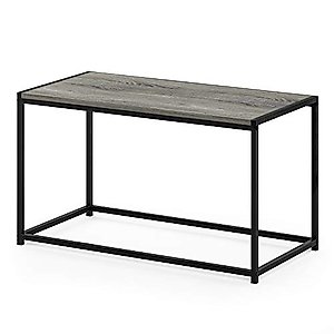 FURINNO Camnus Modern Living Coffee Table, French Oak Grey