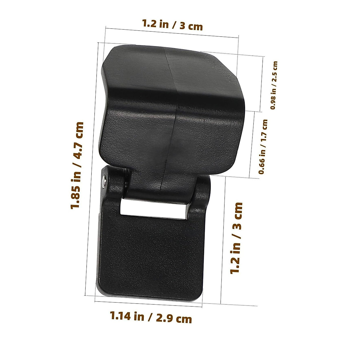 6pcs Cylinder Lock Turtle Terrarium Buckle Glass Pet Tank Latch Turtle Glass Tank Buckle Reptile Feeding Tank Buckle Reptile Tank Latch Plastic Turtle Tank Buckle Turtle Tank Latch