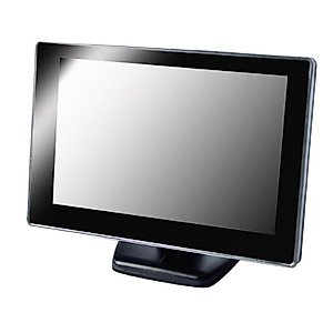 BOYO VISION VTM5000S - 5" TFT-LCD Backup Camera Monitor with Window Mount, blACK