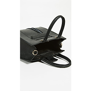 Rebecca Minkoff MAB Tote Mini Cross Body Bag,Black,One Size