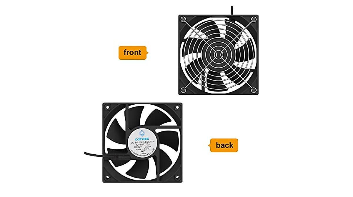 Blackhoso Fan Kit for Masterbuilt Gravity Series Grills | Easy Replacement