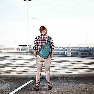 OutdoorMaster Sling Bag, Hiking Daypack, Crossbody Shoulder Chest Urban Outdoor Travel Backpack for Women & Men