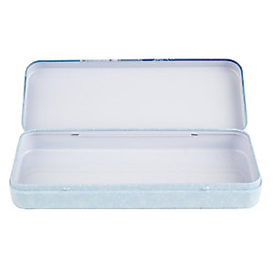 Best Frozen Tin Pencil Box - Elsa Frozen Pencil Box. From the Hit Movie Frozen. Tin Pencil Boxes Make Great Gifts As The