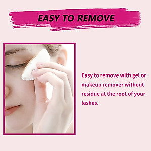 FADVAN Lash Bond and Seal Cluster Lashes Glue for Lash Clusters Individual Lashes Bond and Seal for 48-72 Hours Strong Gentle Latex Free Lash Adhesive for Sensitive Eyes (10ml)