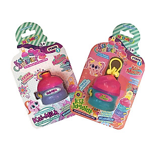 Neonate Baby K-simerito 2 Pack Grow-a-lot Food Milk & Juice Shakey Shake Food Playing Accessory - Edition in Spanish by Distroller