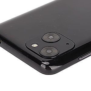 I13 Unlocked Smartphone, 4.66in FHD 3G Unlocked Cell Phones for Android 11, 1GB RAM 8GB ROM Dual Sim Unlocked Smart Phones, Front Rear Dual HD Camera, Ultra Slim Cellphone Mobile Phones(Black)