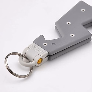 Ikea YUPPIENALLE Holder for Mobile Phone, Grey