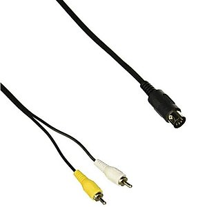 yan New 6FT RCA TV AV Audio Video Cord Cable for Sega Genesis 1 & Sega Master System