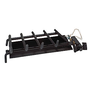 RH Peterson Co. G4 Series Standard 30 inch Glowing Ember Burner System - LP- Burner ONLY