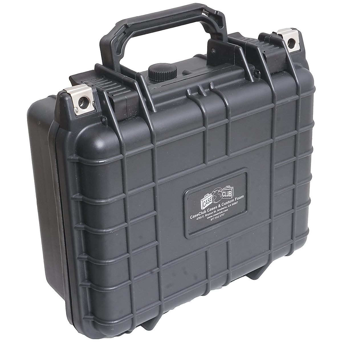 Case Club Graded Card Storage Box Fits up to 34 Card Slabs, or 100+ Sleeve Top Loaders- Travel Case fits Pokemon, MTG, & Sports Trading cards in Waterproof Exterior with Customizable Foam Interior