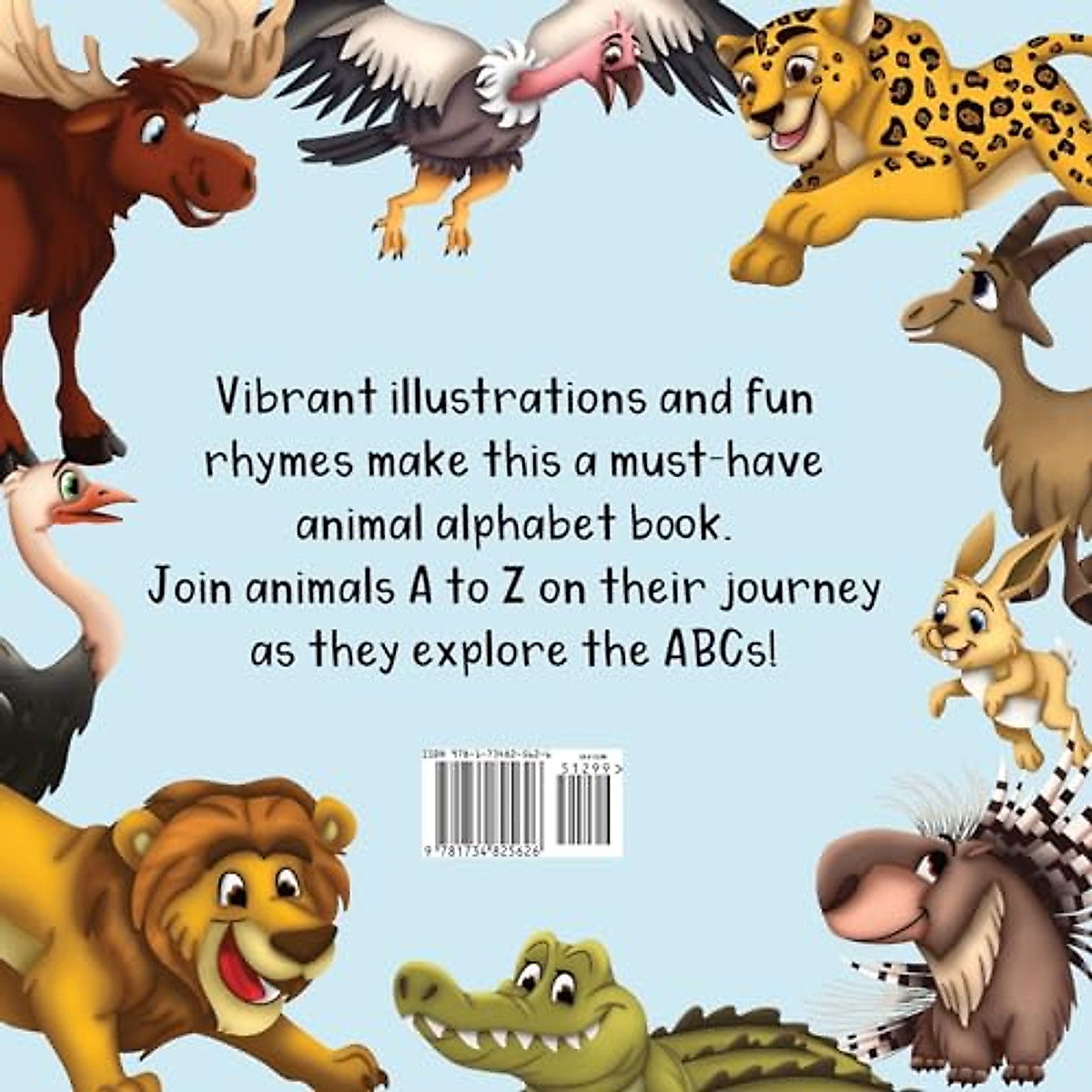 E is for Elephant: An Animal Alphabet from A to Z
