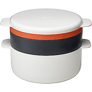 Joseph Joseph 45001 M-Cuisine 4 Piece Stackable Microwave Cooking Set