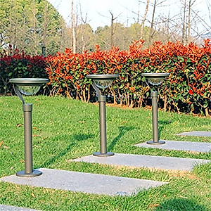 WHYSFX Product Solar Lawn Light Outdoor Waterproof Home Garden Villa Garden LED Landscape Light Lawn lamp