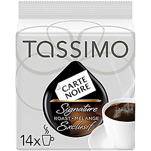14-T Discs Tassimo Carte Noire Signature Roast - 110 G