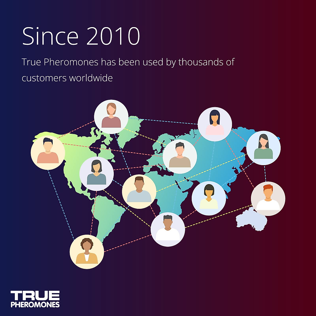 TRUE Alpha - Ultimate Oil Based Trust & Respect Pheromones For Men