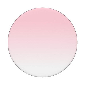 Pale Pink Aesthetic Ombre Pink PopSockets Swappable PopGrip
