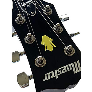 ジャカモウ(Jockomo) Guitar Head Inlay Set of 2 Sticker/Decal (H-108VC-GD-SET)
