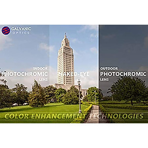 Galvanic Replacement Lenses for BOSE Tenor BMD0010 Sunglasses - Photochromic Non-Polarized