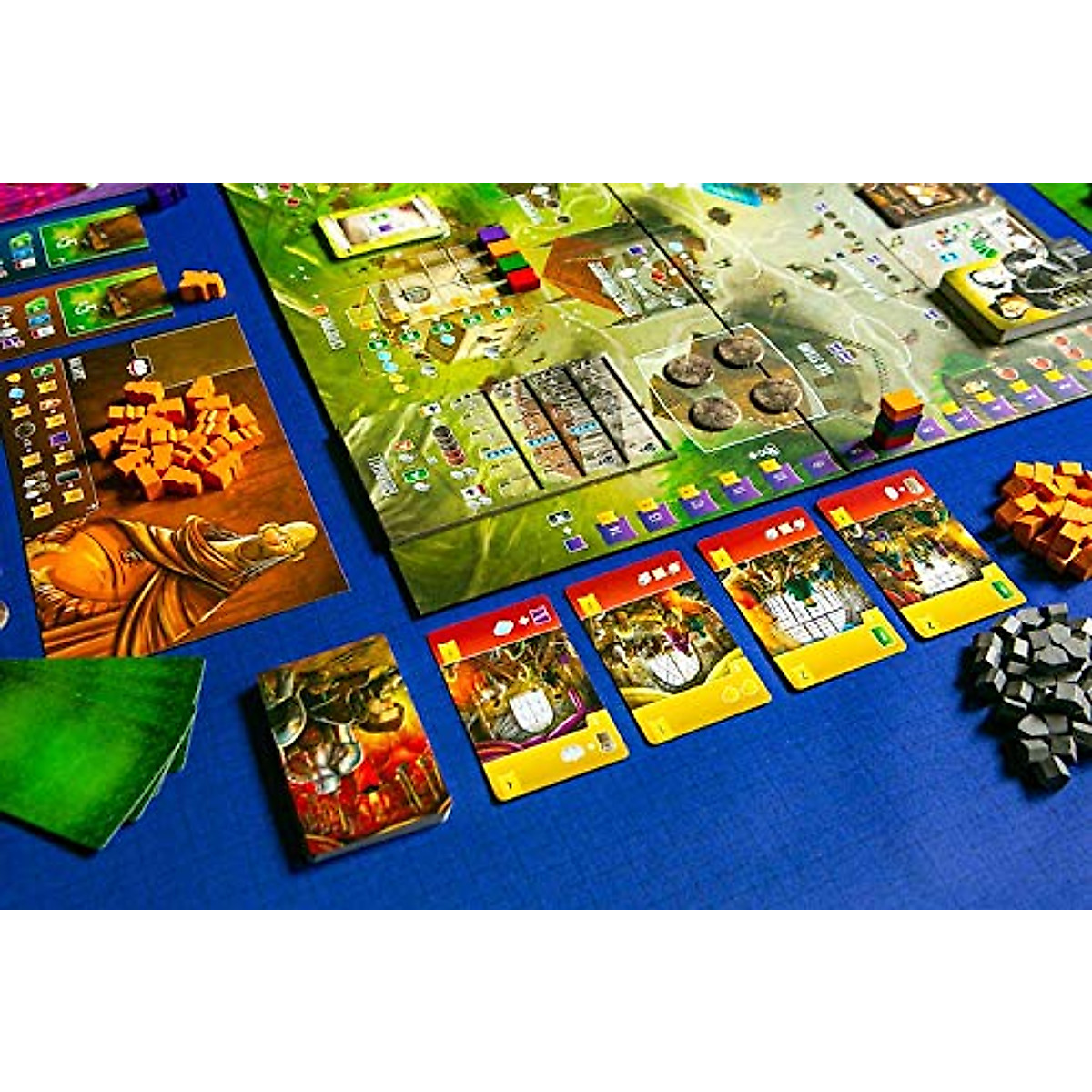Renegade Game Studios Age of Artisans - Architects of The West Kingdom- Game for 1-6 Players Aged 12 & Up