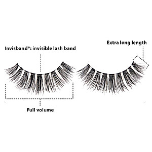 Ardell Double Up 213 False Lashes x 4 pairs