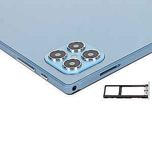 2 in 1 Tablet 10.1 Inch with BT Keyboard, 12GB RAM, 256GB ROM, 20MP Camera for 11.0, US Plug (US Plug)