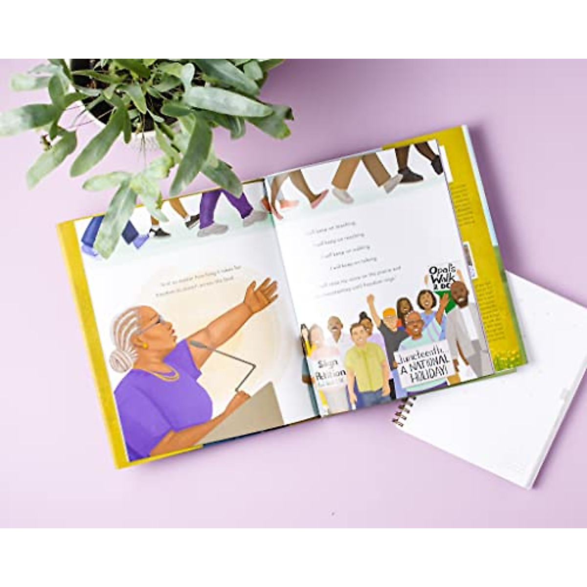 Opal Lee and What It Means to Be Free: The True Story of the Grandmother of Juneteenth