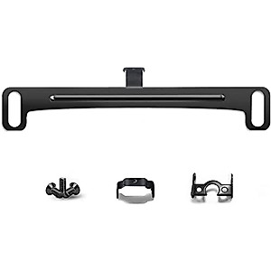 WOLFBOX Reverse Rear Camera License Plate Bracket, Car Dash Cam Mirror Camera Kit Rearview Camera Mount, Installation Holder for Backup View Camera(Suitable for G840S/T10)