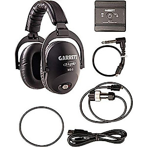 Garrett Z-Lynk MS-3 Wireless Headphones Kit