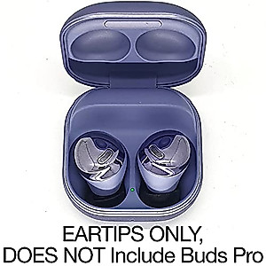 AZLA SednaEarfit Crystal for Buds Pro / 3 Pairs (Size SS/S/MS)