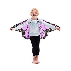 Douglas Cuddle Toys Purple Monarch Wings (50600)