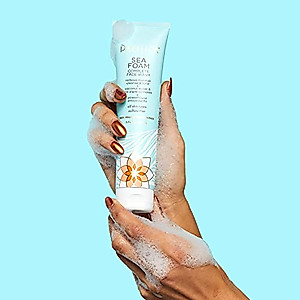 Pacifica Beauty Complete Face Wash, Gentle Daily Facial Cleanser for All Skin Types, Removes Makeup, Oil & Dirt, Sea Foam, 5 oz, 2 Pack