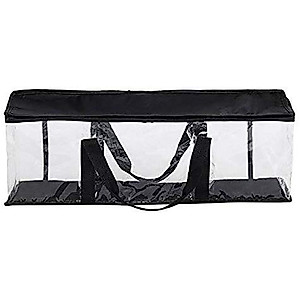 ALLmuis Set of 2 DVD Storage Bags (Holds 40 DVD's Each - 80 Total!). Convenient Travel Case for Media. Stackable, Easy to Carry.