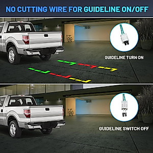 EWAY Tailgate Handle Backup Camera for 2002-2008 Dodge RAM 1500 2500 3500 Tailgate Latch Door Handle Aftermarket Reverse Reversing Back Up Rear View Camera RCA Connector w/ 26FT Extension Harness