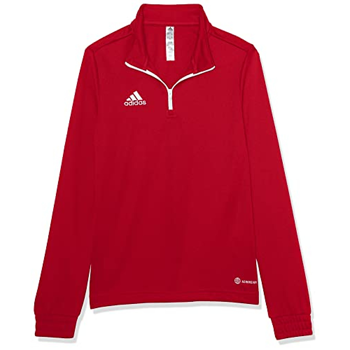 adidas Kids' Entrada 22 Training Top, Team Power Red, X-Large