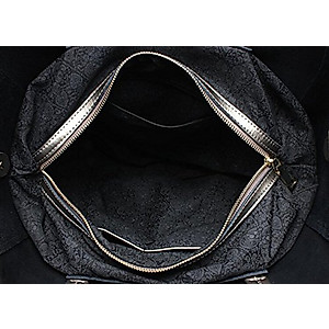 Covelin Women's Handbag Genuine Soft Leather Tote Shoulder Bag Hot Bronze