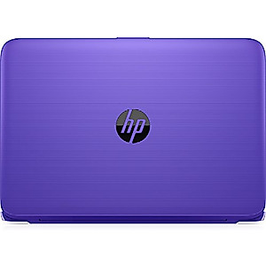 HP 11-y020wm Stream Notebook N3060 1.6GHz 4GB RAM 32GB HDD Windows10 - Purple