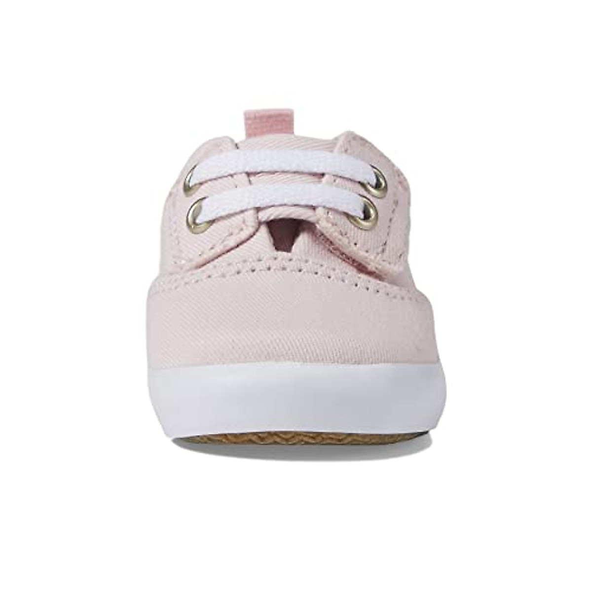 Sperry Kids Footwear Baby Spinnaker Crib Jr Washable Sneaker, Blush, 3 US Unisex Infant