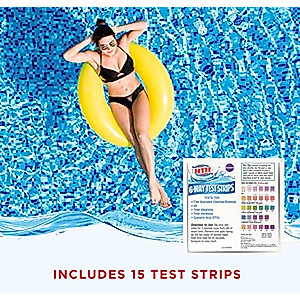 HTH 52123 Super Shock Treatment Swimming Pool Chlorine Cleaner, 1 lb (Pack of 15)