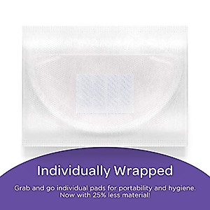 Lansinoh Stay Dry Disposable Nursing Pads for Breastfeeding, 108 Pads