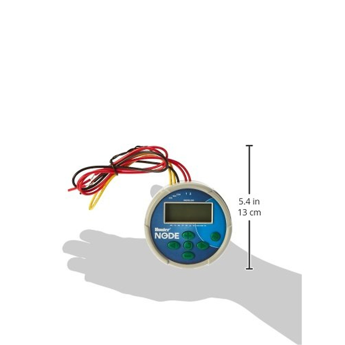 Hunter Sprinkler Node200 Node 2-Station Irrigation Controller, Grey