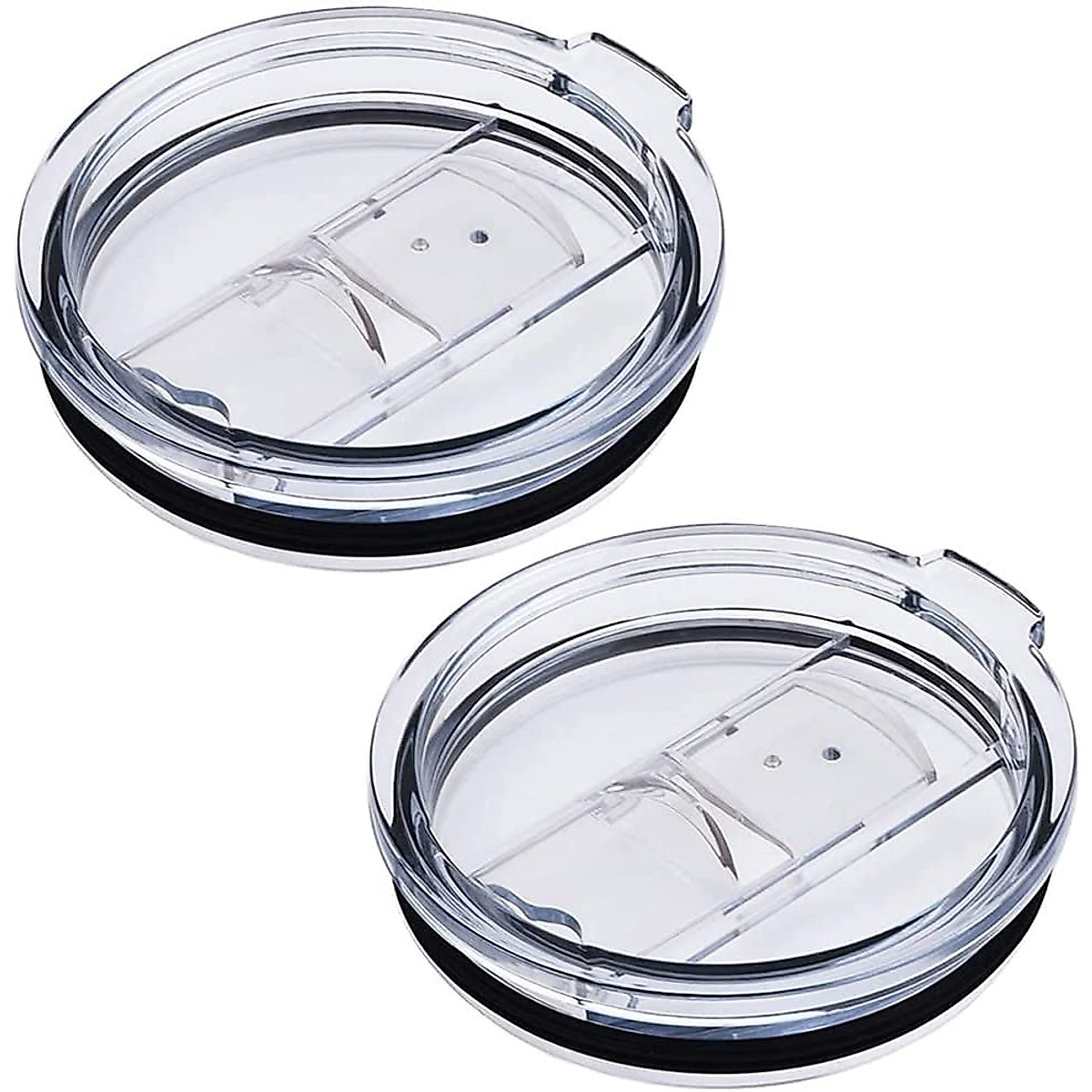 AILUXUAN Tumbler Lids Spillproof 20 Oz,2 Replacement Lids for 20 oz YETI Rambler,BPA Free & Straw Friendly,Spill-proof Lids,Covers for 20 Ounce Tumbler Cup(20 oz, 2 Pack)