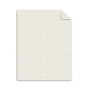 Southworth J988C Parchment Specialty Paper, 32 lb, 8.5 x 11, Ivory, 250/Pack