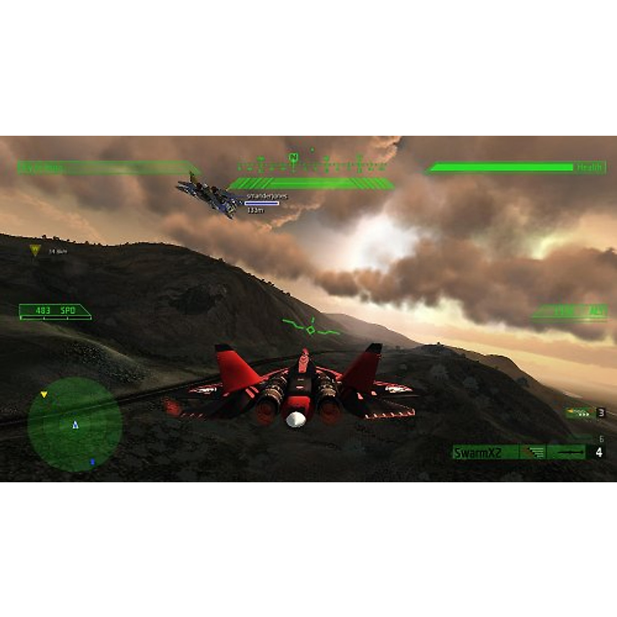 Jane's Advance Strike Fighters - PC