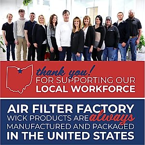 Air Filter Factory Replacement For SCM1100, SCM1701, SCM1702, SCM1762, SCM2409 Sunbeam Humidifier Wick Filter