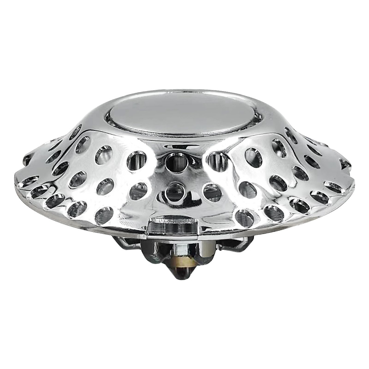 Miayaya Copper Bathtub Stopper with Dual Filtration Design 2 in 1 Tub Stopper with Drain Hair Catcher Pop Up Bathtub Drains Plug for 1.45-1.8 Inch Drain Shoe